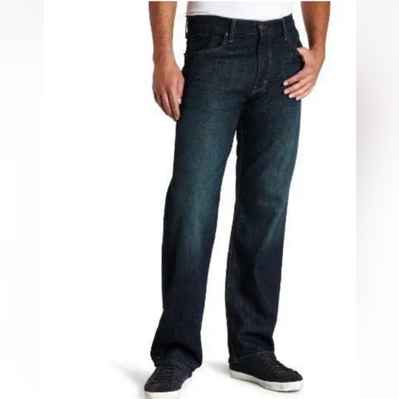 Levi's | Jeans | Levis Mens 569 Loose Straight Fit Jean Kale New Size ...